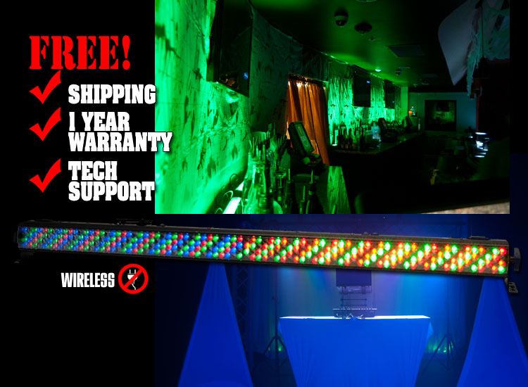 American DJ WiFly Bar RGBA