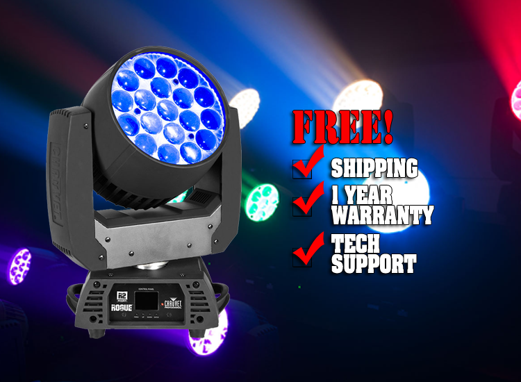 Rogue R2 Wash | Light Packages | Packages | Chicago DJ Equipment | 123DJ