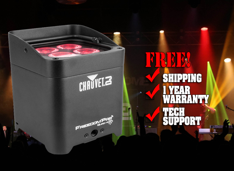 Freedom Par Quad-4 IP