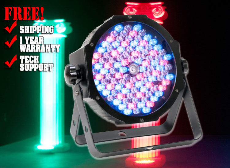 American DJ Mega Par Profile Plus | DJ Lighting | DJ Parcans | 123dj.com