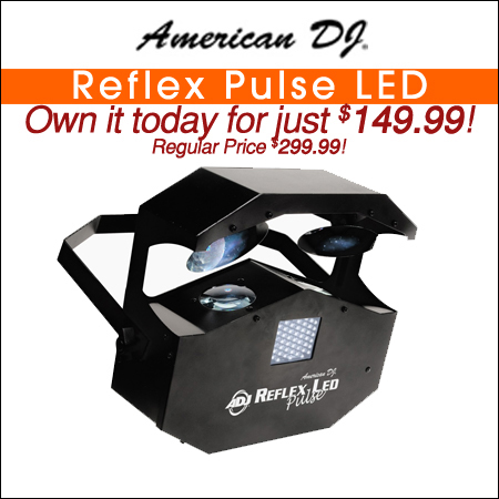 LED Scanners | DJ Lights | Chicago DJ Equipment | 123DJ
