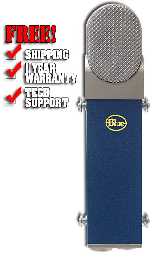 Blue BlueBerry Microphone | DJ Microphones | DJ Audio | Chicago DJ ...