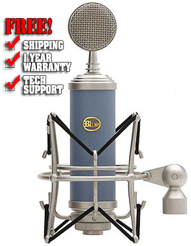 Blue BlueBird Microphone | DJ Microphones | DJ Audio | Chicago DJ ...