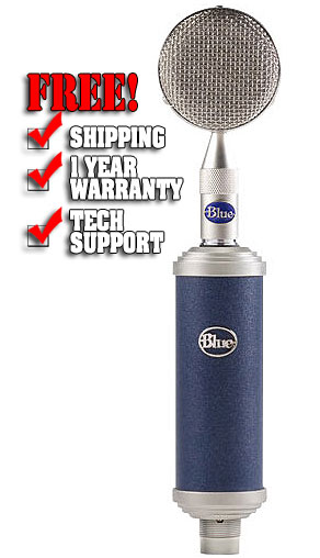 Blue Bottle Rocket Stage 1 Microphone | DJ Microphones | DJ Audio ...