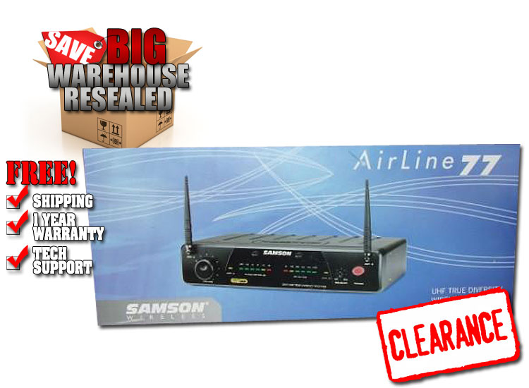 Samson AirLine 77 N1 System Warehouse Resealed