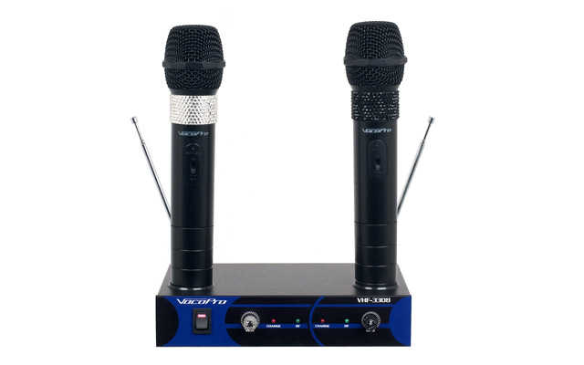 VocoPro VHF-3308 | VocoPro Wireless Microphones | DJ Audio | Chicago DJ ...