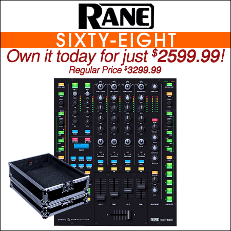 Rane DJ Mixers | DJ Mixers | DJ Speakers | DJ Audio | Chicago DJ ...