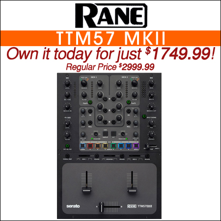 Rane DJ Mixers | DJ Mixers | DJ Speakers | DJ Audio | Chicago DJ ...