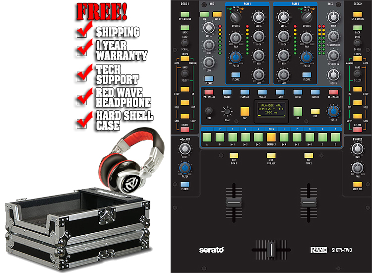 Rane SIXTY-TWO Special