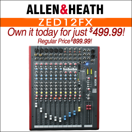 Allen & Heath Digital DJ Mixer, Console Mixers and Mixing Boards
