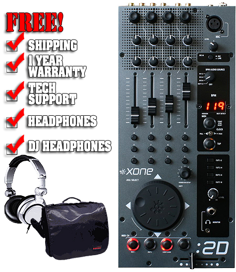 ALLEN & HEATH Xone 2D