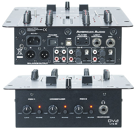 American DJ DV2 USB