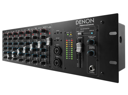 Denon DN-410X | DJ Mixers | DJ Audio | Chicago DJ Equipment