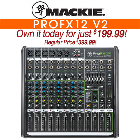 Mackie DJ Mixers | DJ Audio | Chicago DJ Equipment | 123DJ