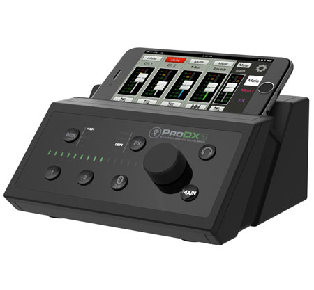 Mackie ProDX4 Wireless Digital Mixer | DJ Audio | Chicago DJ Equipment ...