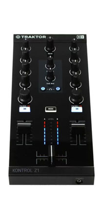 Native Instruments Traktor Kontrol Z1 | Digital Mixers | Chicago DJ ...