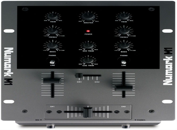 Numark M1 Compact Scratch Mixer | DJ Mixers| DJ Equipments | 123dj.com