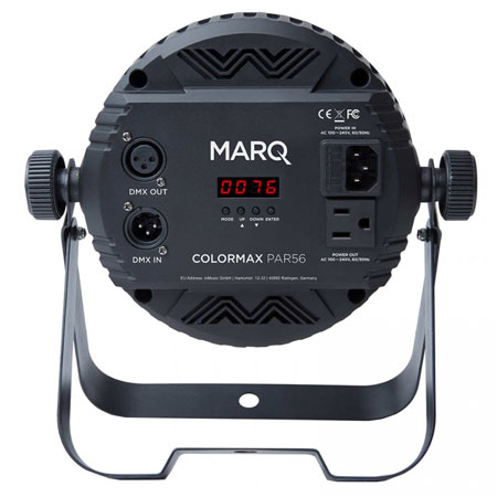 (8) Marq Lighting Colormax Slimpar Style Par56 lights Package | DJ ...