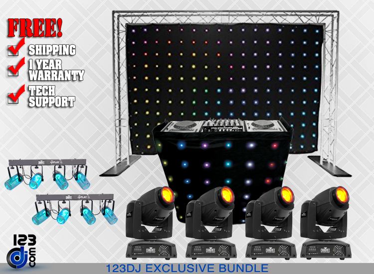 Trusst Goal Post Pro Pack | DJ Lights | Chicago DJ Equipment | 123DJ