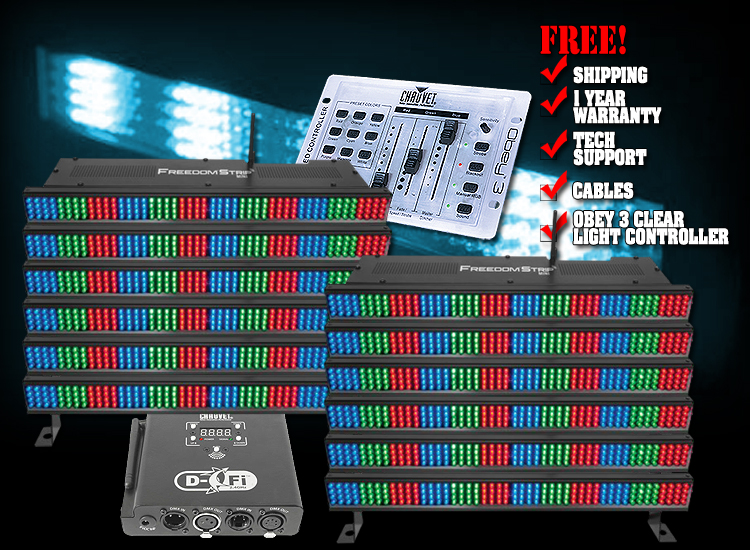 Freedom Strip Mini Obey Pack