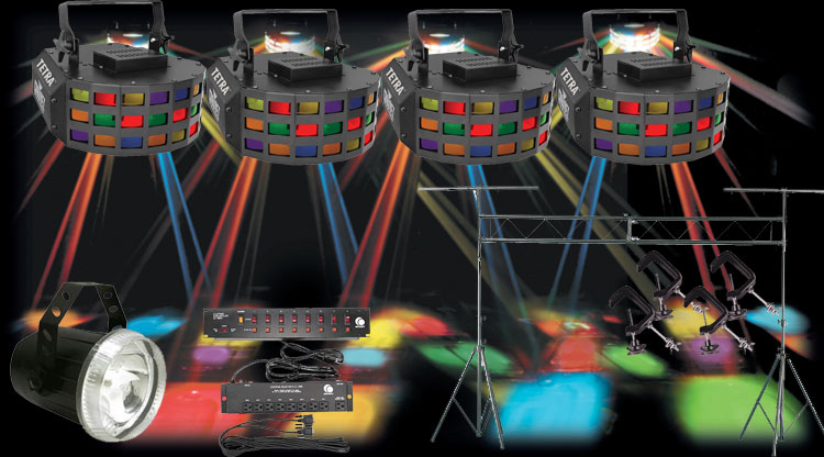 Lighting Show Package 2015