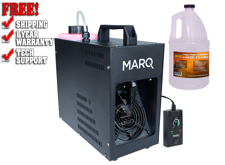 Marq Lighting Haze 700 with 1 Gallon of Fluid Package | DJ Lighting ...