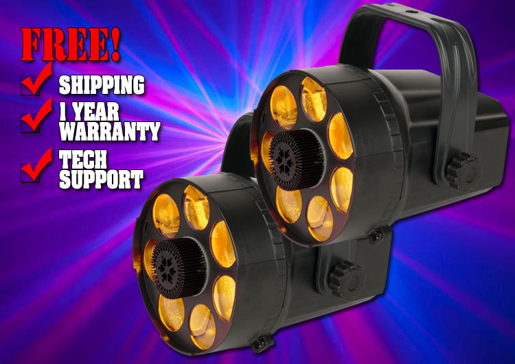 American DJ Micro Phase Light Pack