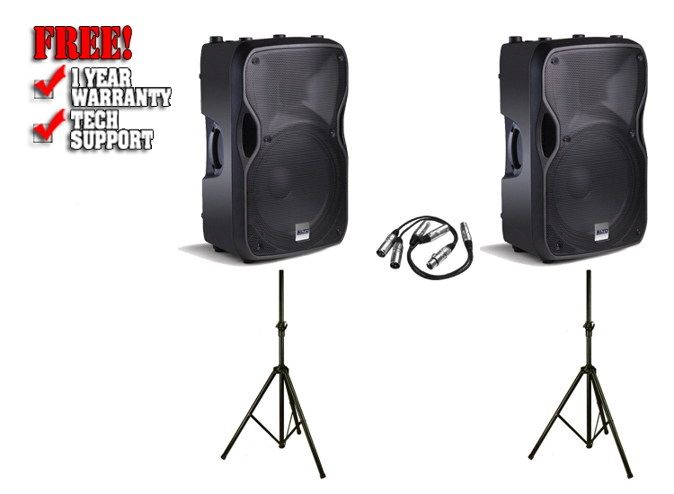 Alto TS115A Package 2 | PA Packages | Chicago DJ Equipment | 123DJ