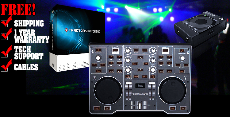 Hercules MP3 Scratch Duo