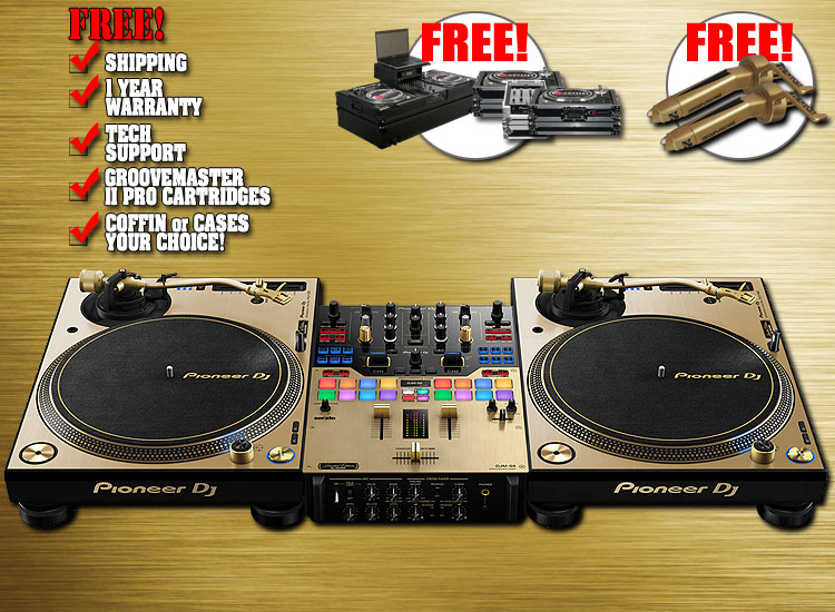 Pioneer Bling Pack | Chicago DJ Equipment | 123DJ