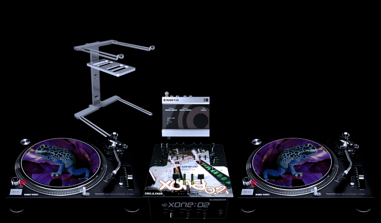 Technics Traktor Duo | DJ Turntables | DJ LED Lights | Chicago DJ ...