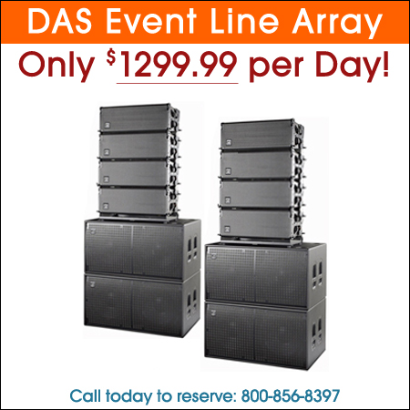 Pro Audio & Lighting Rental | DJ Audio | DJ Lights | Chicago DJ ...