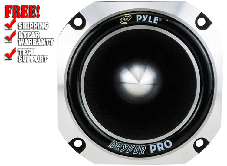Pylepro 1.5'' Heavy Duty Titanium Super Tweeter | DJ Speakers | DJ ...