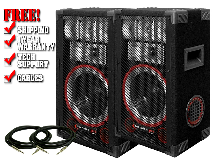 Technical Pro VMPR12