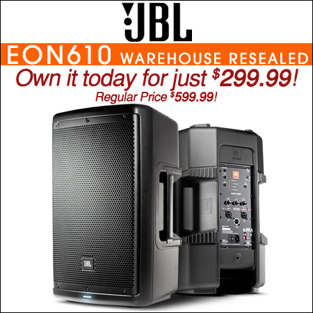 JBL DJ Speakers | DJ Subwoofers | Speaker Components | Speaker Systems ...