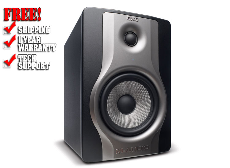M-Audio BX6 Carbon | DJ Speaker | DJ Audio | 123dj.com