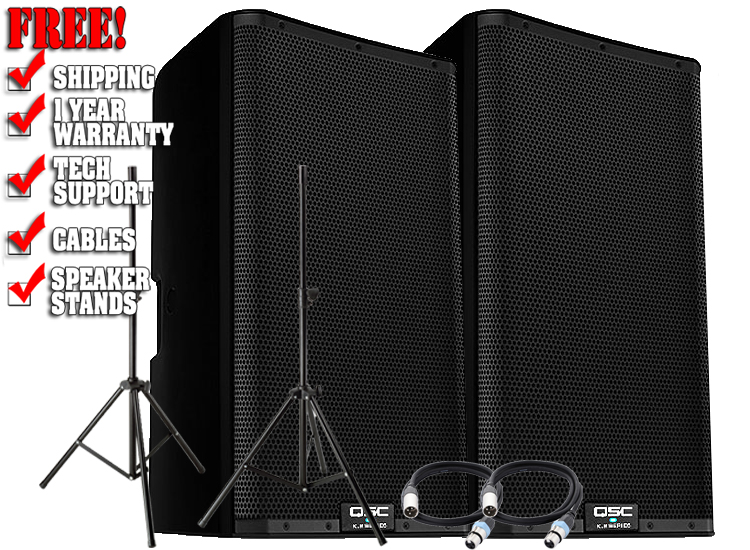 QSC K12.2 Active Powered 12" Speaker | Speakers | Chicago DJ Equipment ...