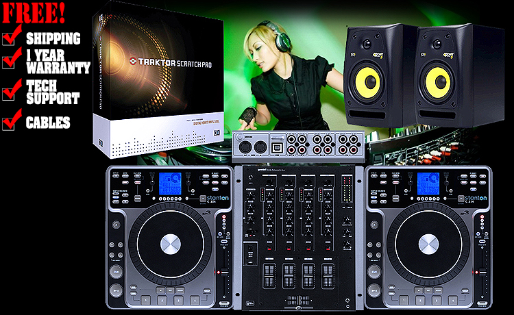 Stanton Scratch Pro | DJ Packages | Chicago DJ Equipment
