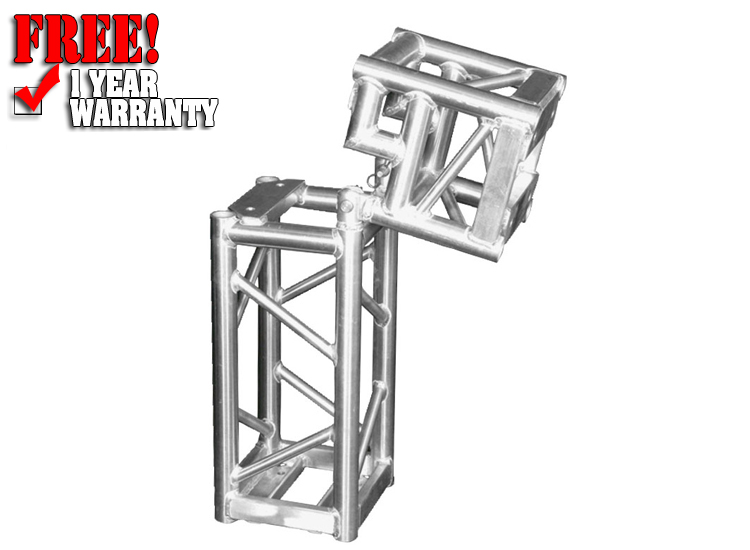 Eliminatrix 12" x 12" Tower Truss Hinge Block | DJ Stands | DJ Truss ...