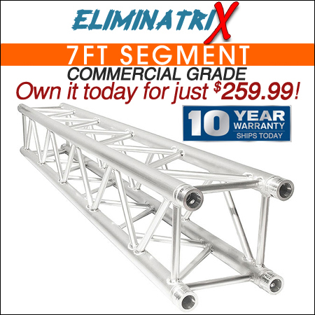 DuraTruss Square Trussing for DJs, Tradeshows, Stage Use and More!