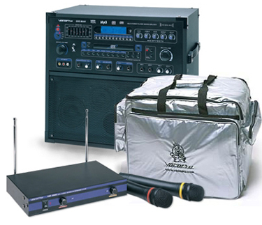 Gig-Man Pro II | DJ Karaoke Systems | DJ Audio | Chicago DJ Equipment ...